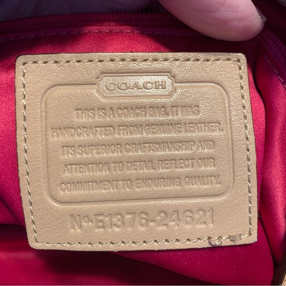 Coach | Bags | Coach Madison Leather Phoebe Shoulder Bag Camel Light Gold Hardware Style 2462 ...